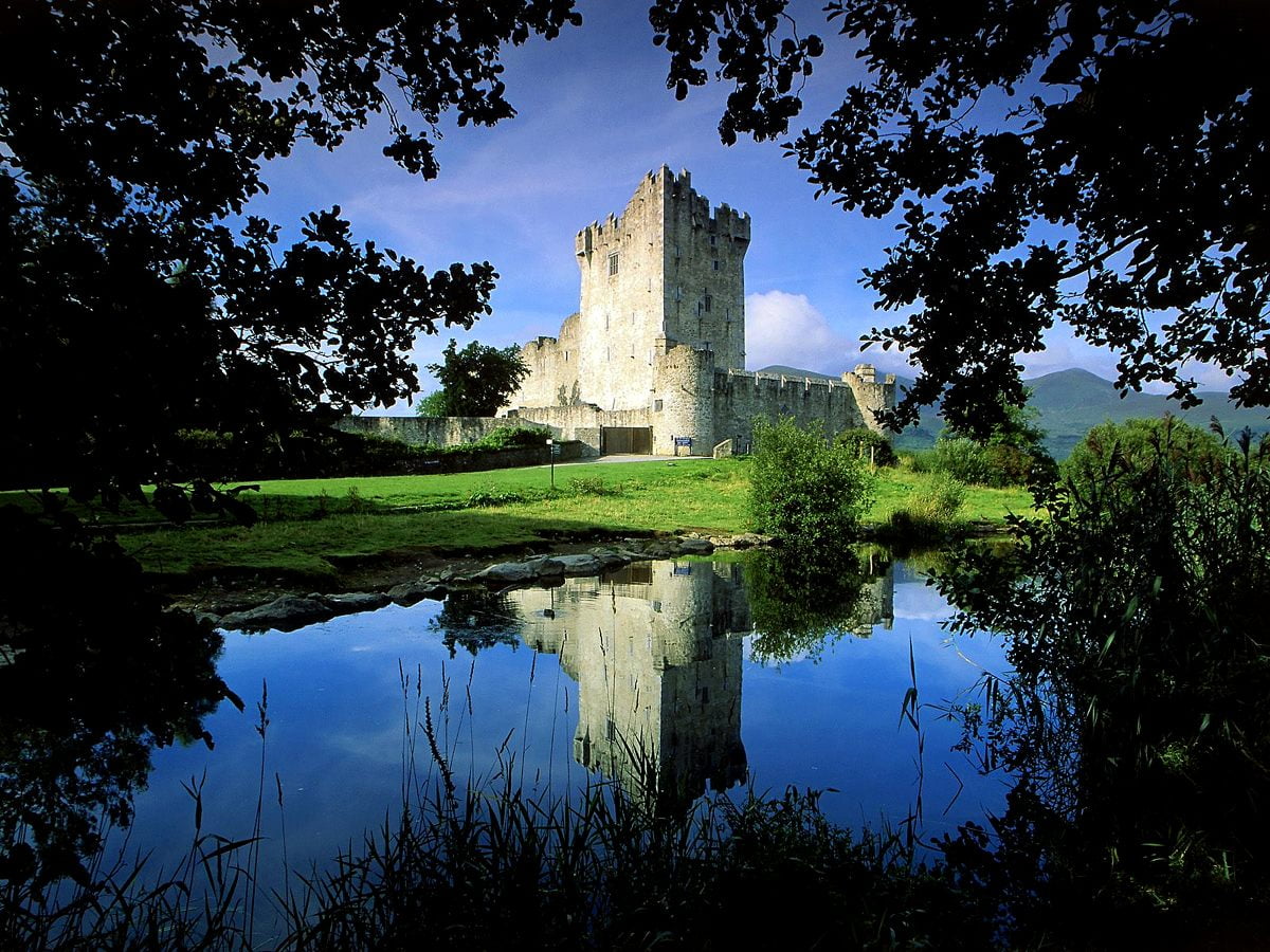 Wallpaper Parque Nacional De Killarney, Irlanda, Reflexão | Baixar Grátis