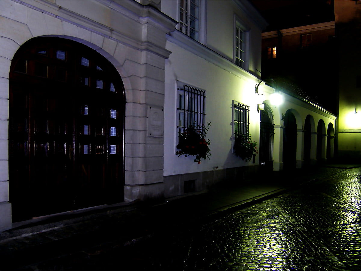 Fundo de imagem Casa, Noite, Arquitetura | Download Grátis