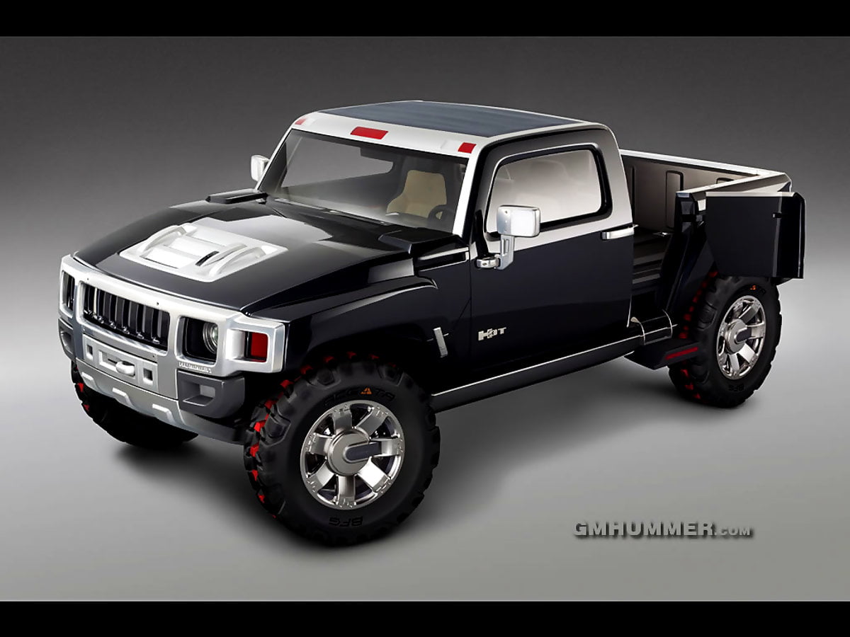 Imagens de fundo Hummer H3T | Imagens Gratuitas