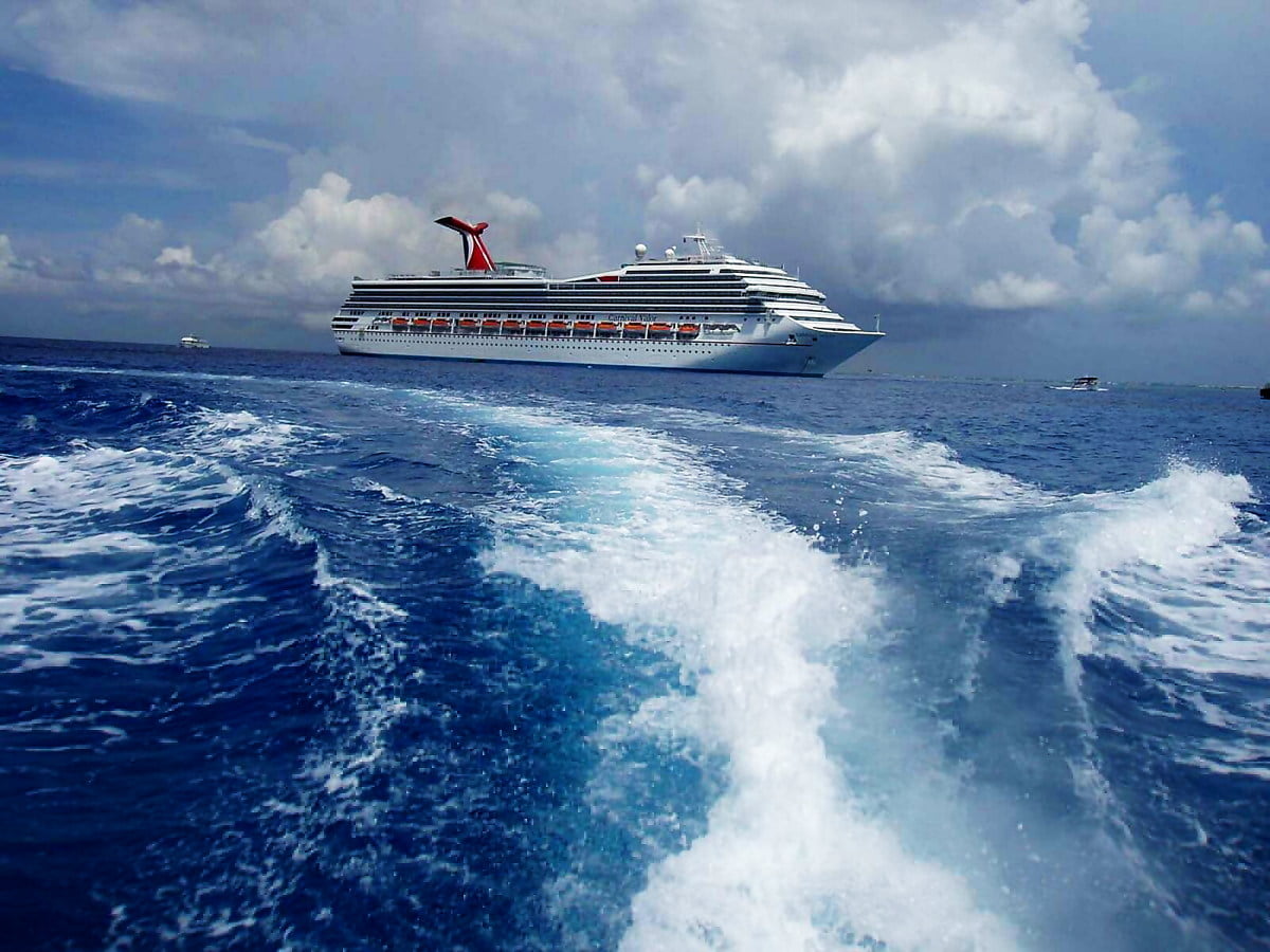 Wallpaper Cruzeiro, Enviar, Navio De Passageiros | Baixar Grátis