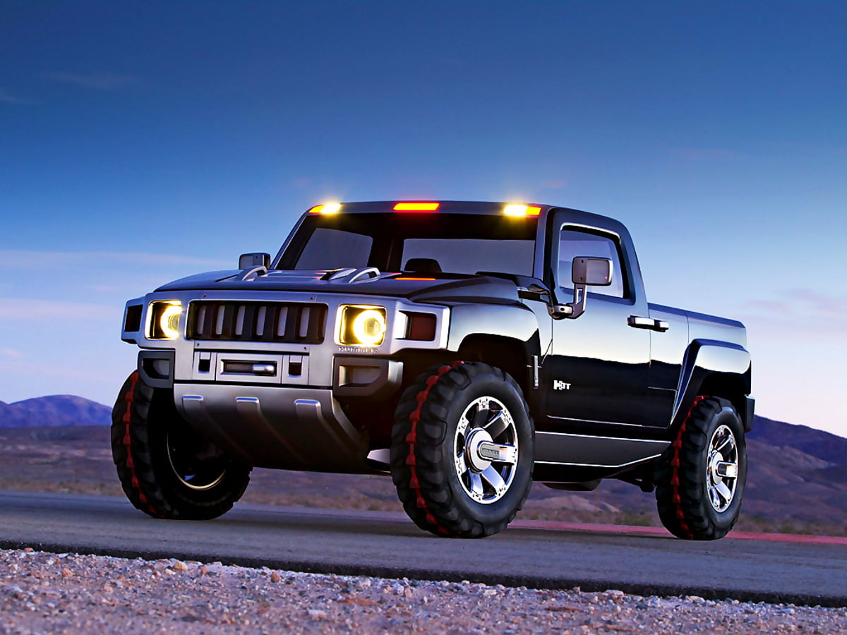 Imagens de fundo Hummer H3T | Imagens Gratuitas