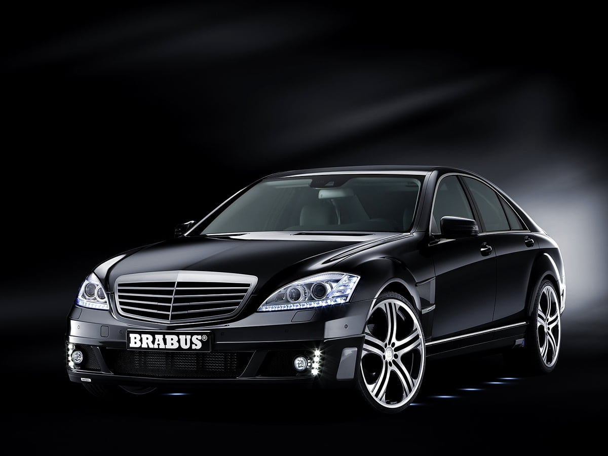 Papel de parede para pc Brabus, Carros, Prata | Baixar Grátis