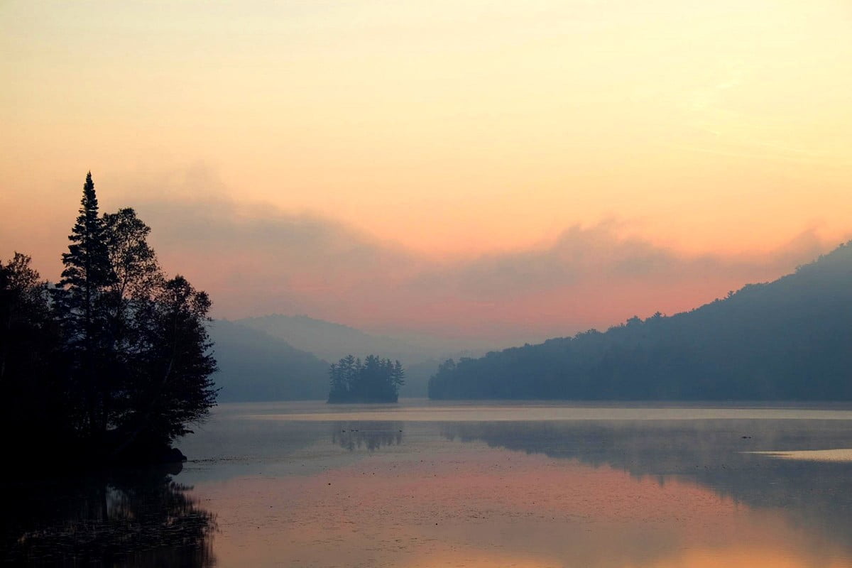 Fundo de imagem legais Céu Bonito, Natureza, Lago | Download Grátis
