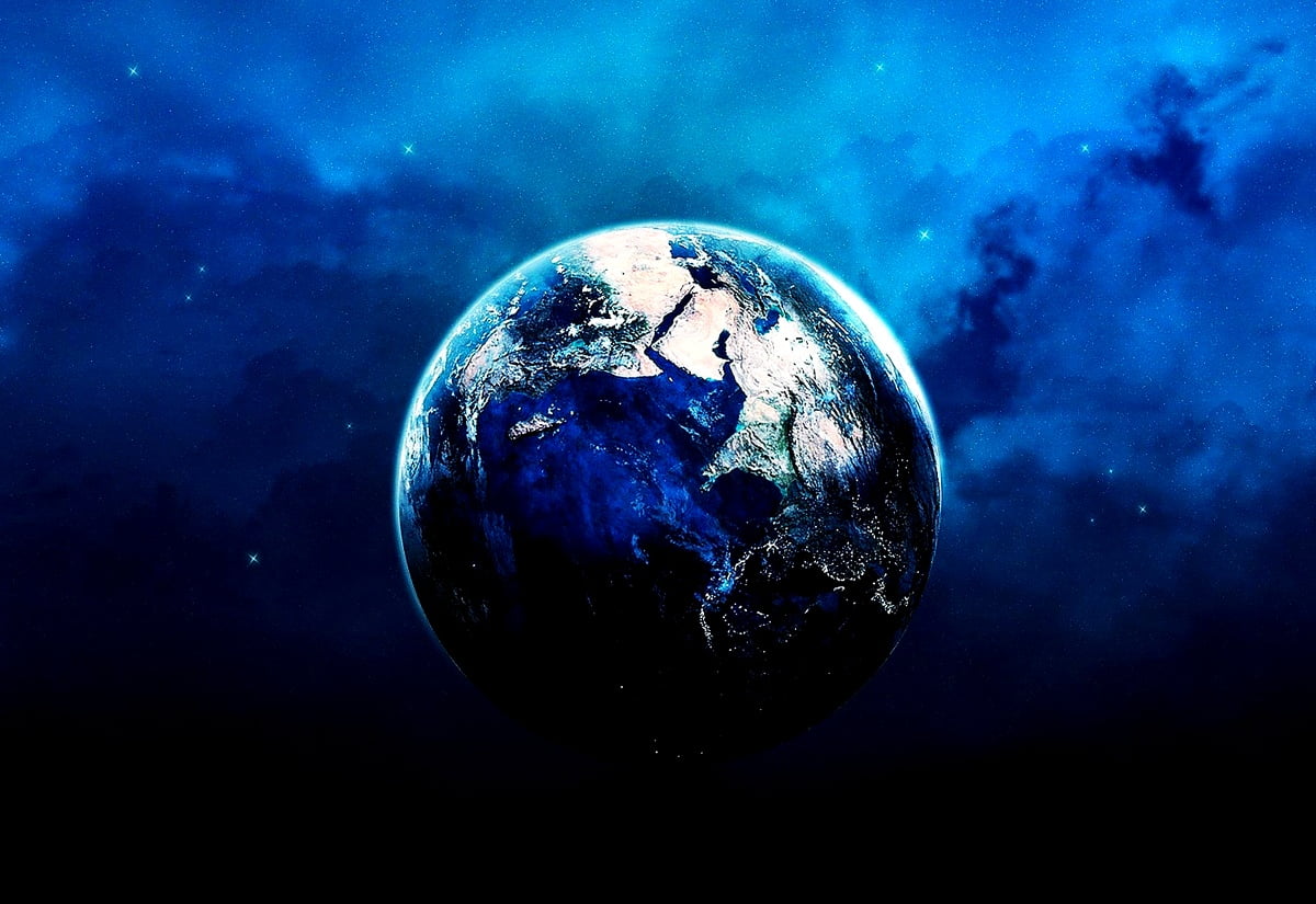 Papel De Parede De Fundo Do Globo
