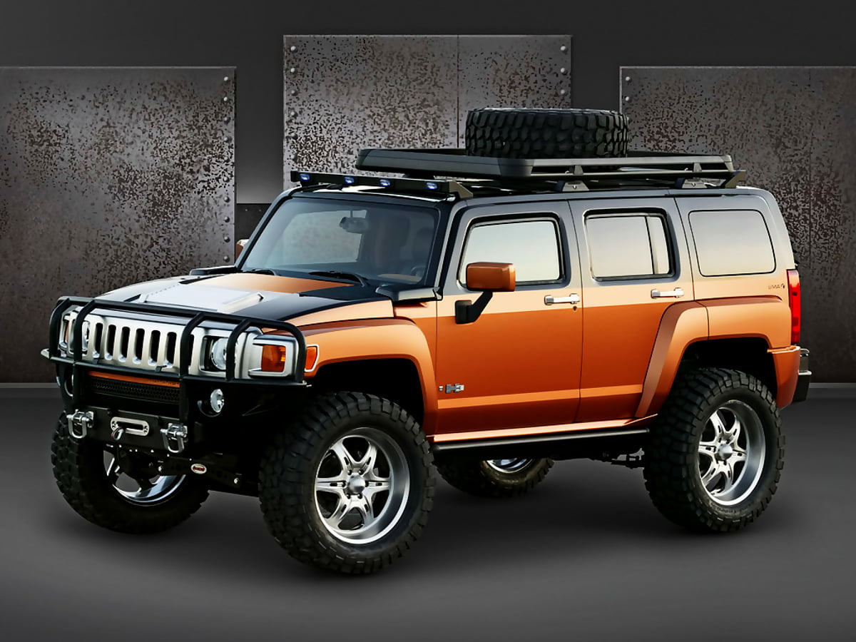 Imagem para fundo de tela Carros, Hummer, Hummer H3 | Download Grátis