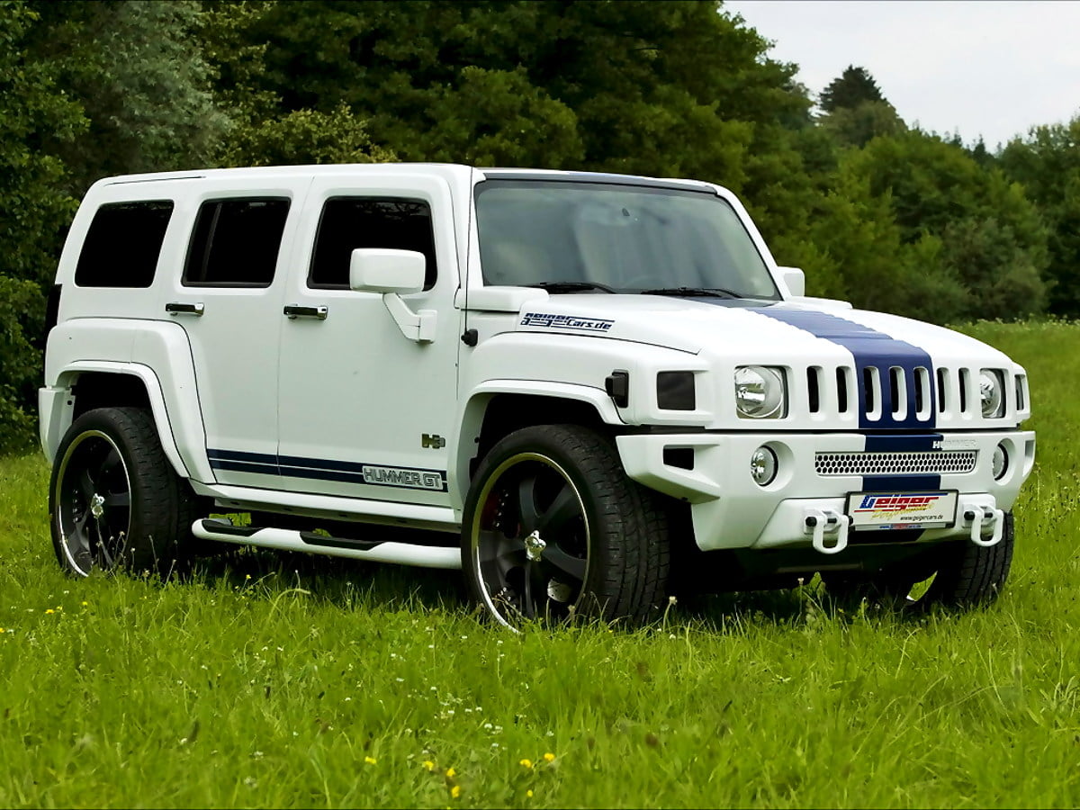 Fundo de imagem Carros, Hummer, Hummer H3 | Baixar Grátis