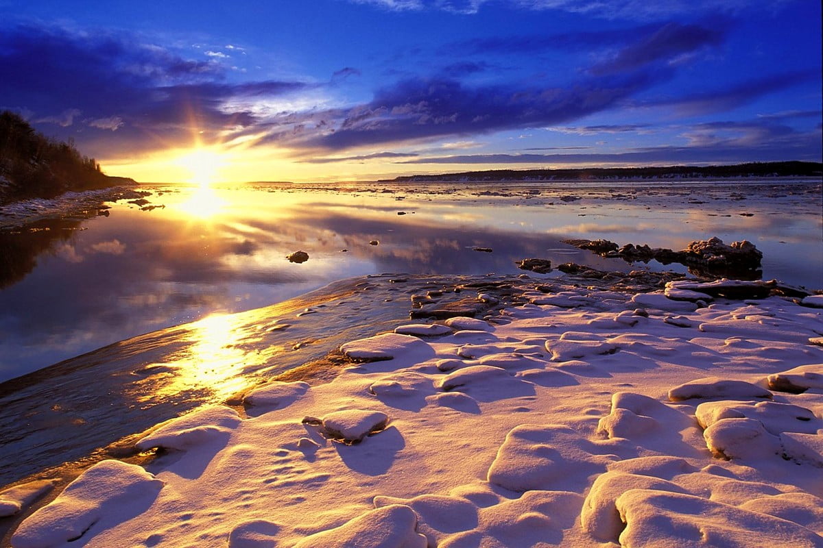 Imagem de plano de fundo Nascer Do Sol, Natureza, Pôr Do Sol 🔥 Baixar ...