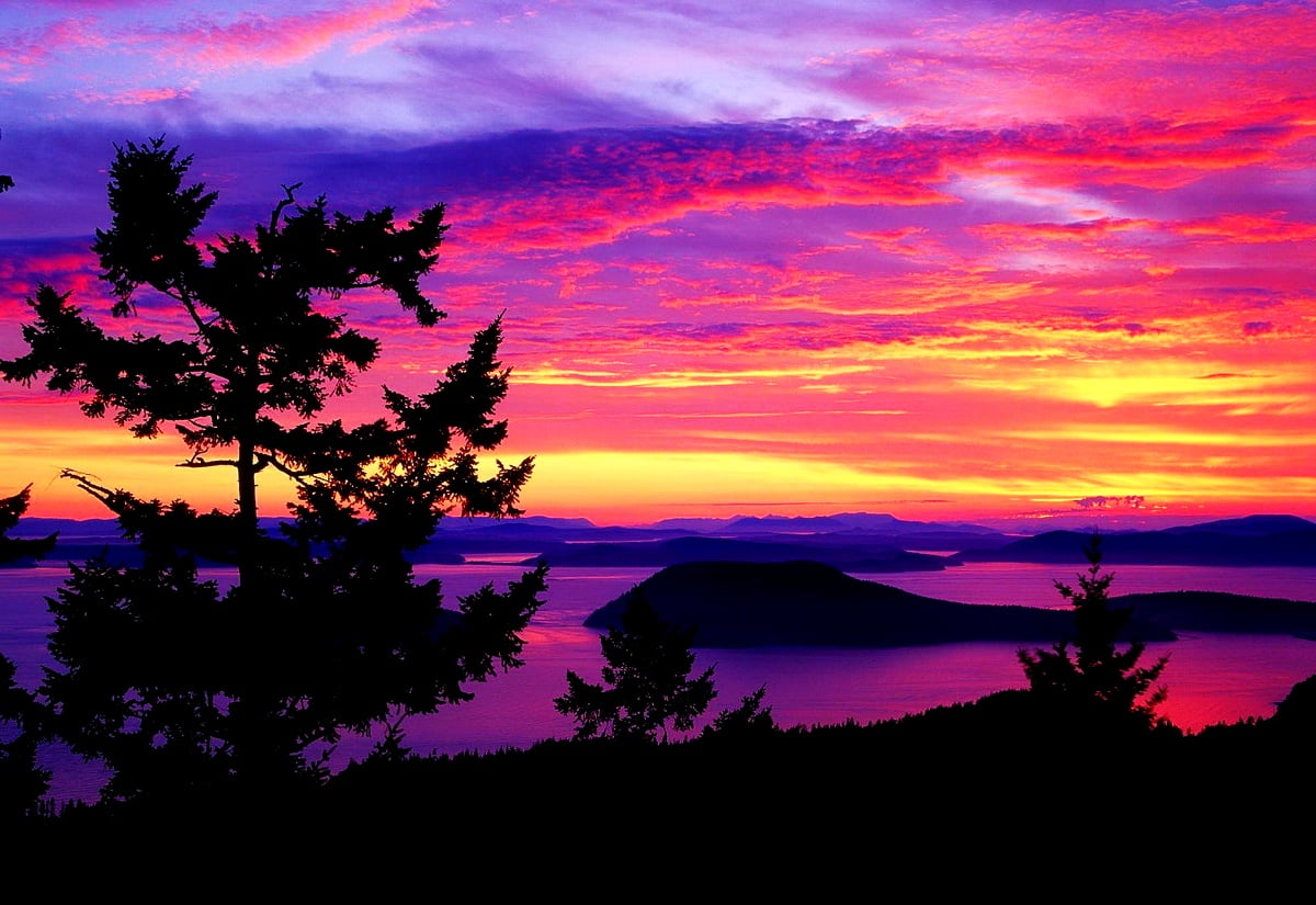 Imagem de fundo para celular Céu, Natureza, Pôr Do Sol | Baixar Grátis