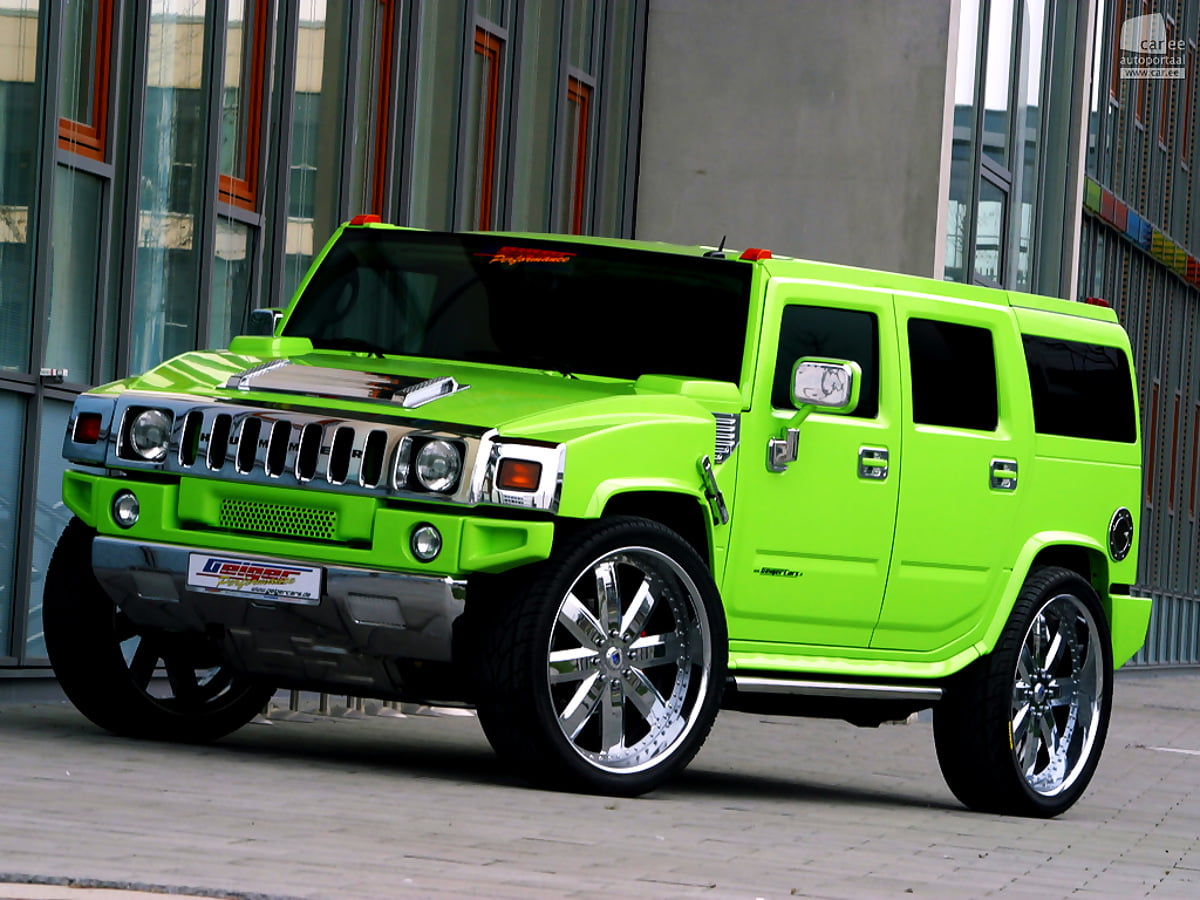 Imagem para fundo de tela Hummer, Carros, Verdes | Download Grátis