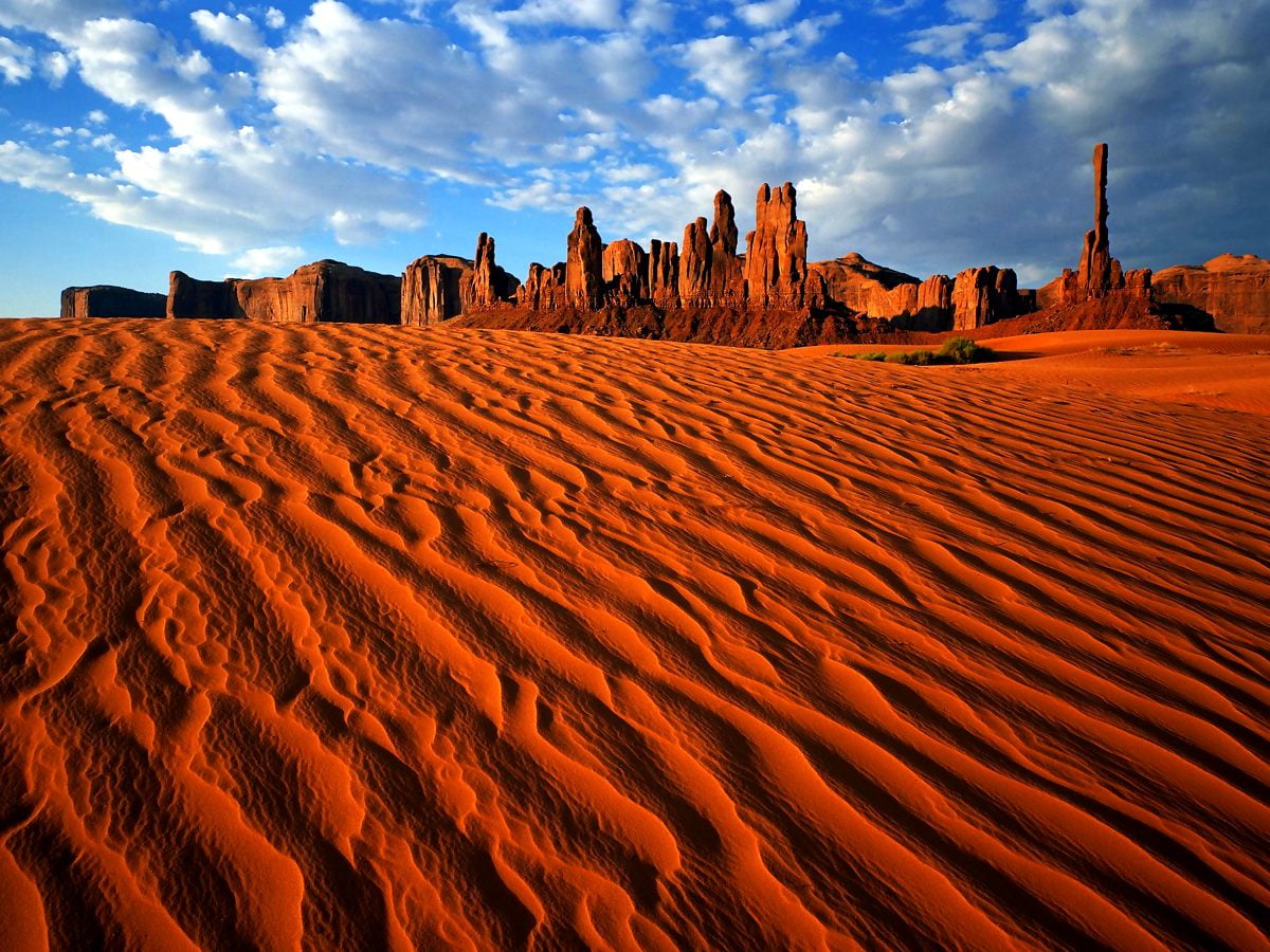Fundo de tela para pc Deserto, Areia, Natureza | Baixar Grátis