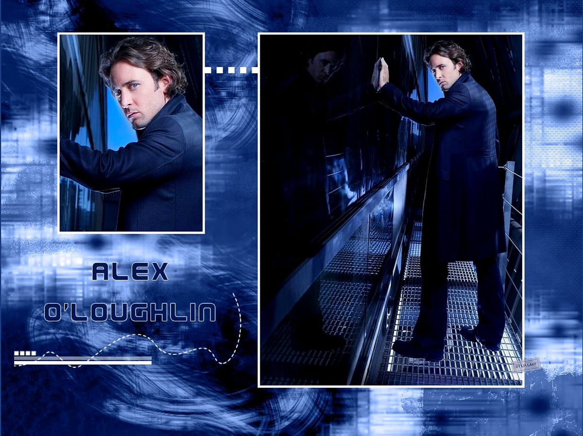 Tela de fundo para pc Alex O Loughlin, Poster, Homens | Download Grátis