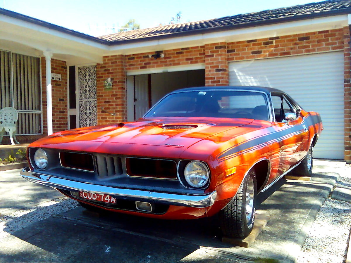 Foto de papel de parede Carros, Carros Retro, Coupé | Download Grátis