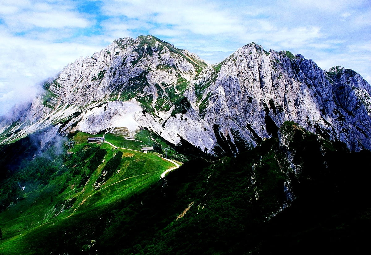 Plano de fundo android Montanhas, Natureza, Altiplano | Download Grátis