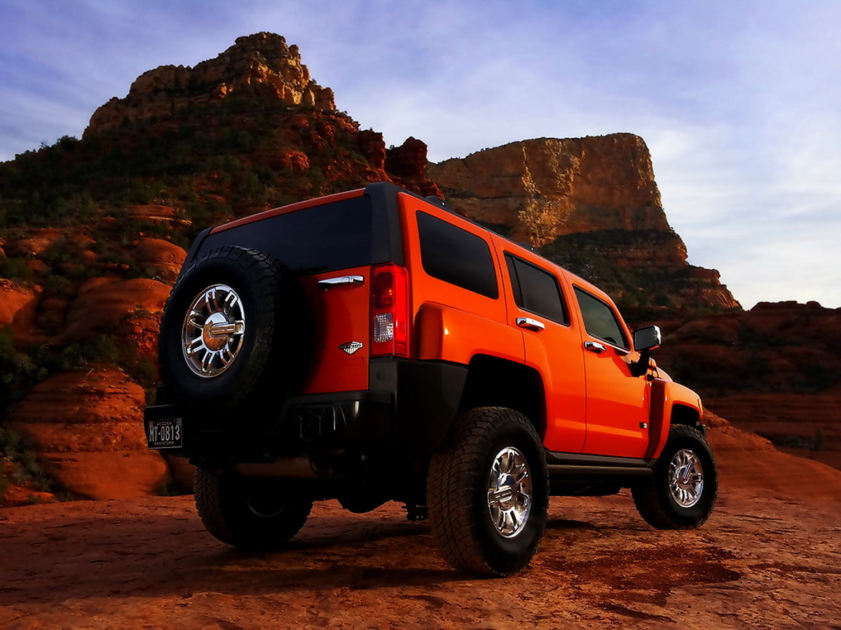Papel de parede para pc Carros, Hummer, Hummer H3 | Baixar Grátis