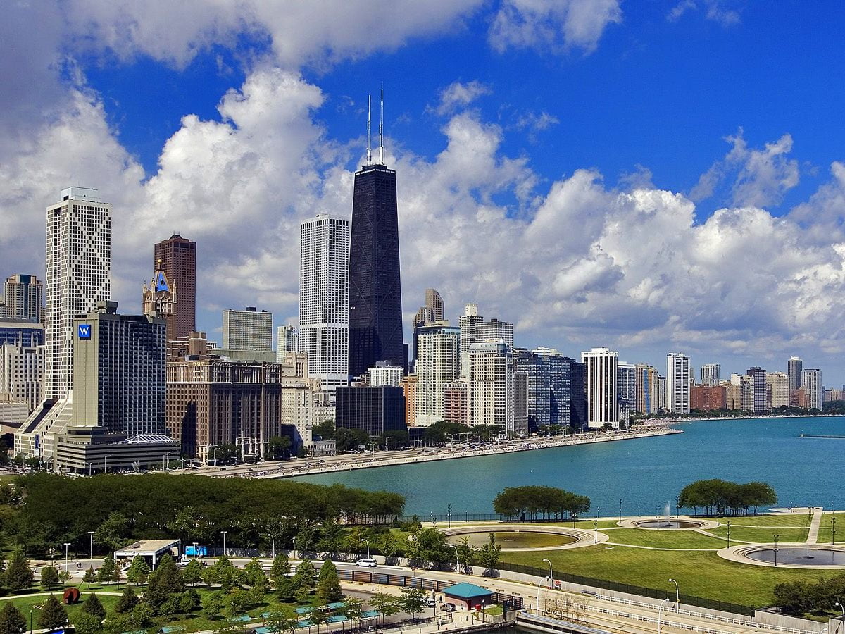 Foto de papel de parede Chicago, Illinois, Willis Tower | Baixar Grátis