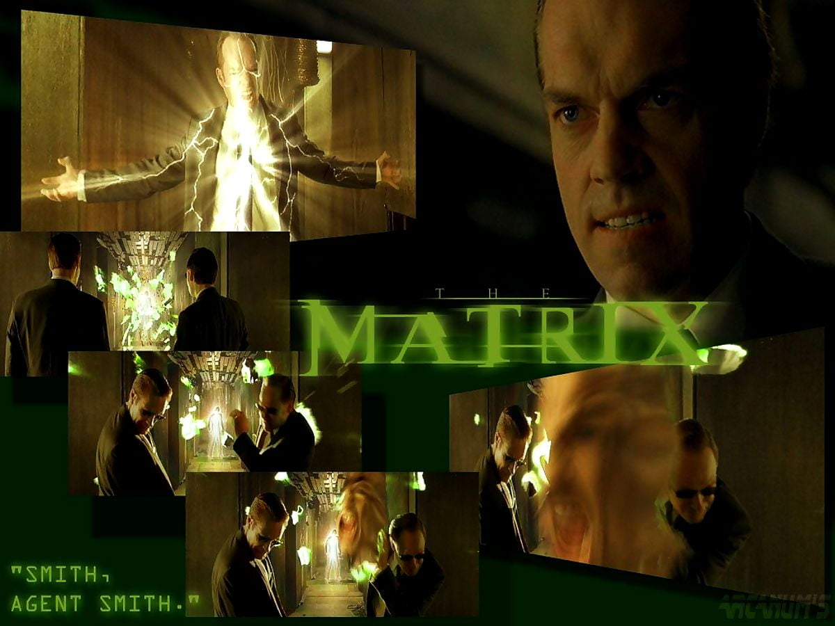 Imagem de plano de fundo Matrix, Hugo Weaving, Verdes iphone 8 ...